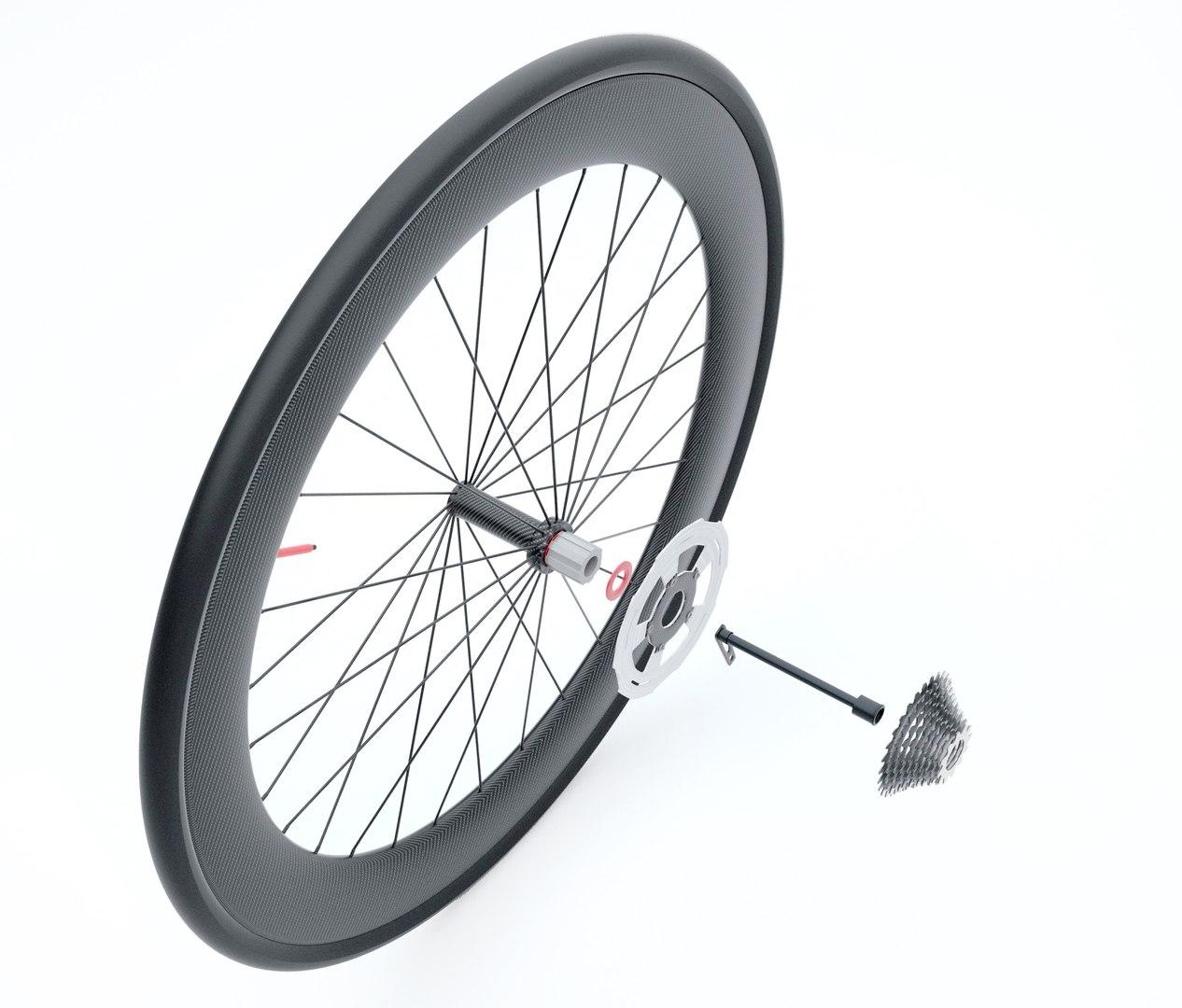 Wheels Discs 3D Model - TurboSquid 1520571