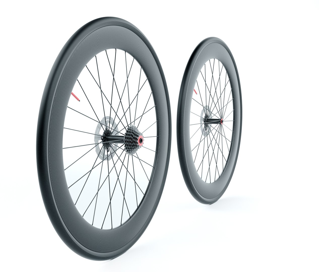 Wheels Discs 3D Model - TurboSquid 1520571