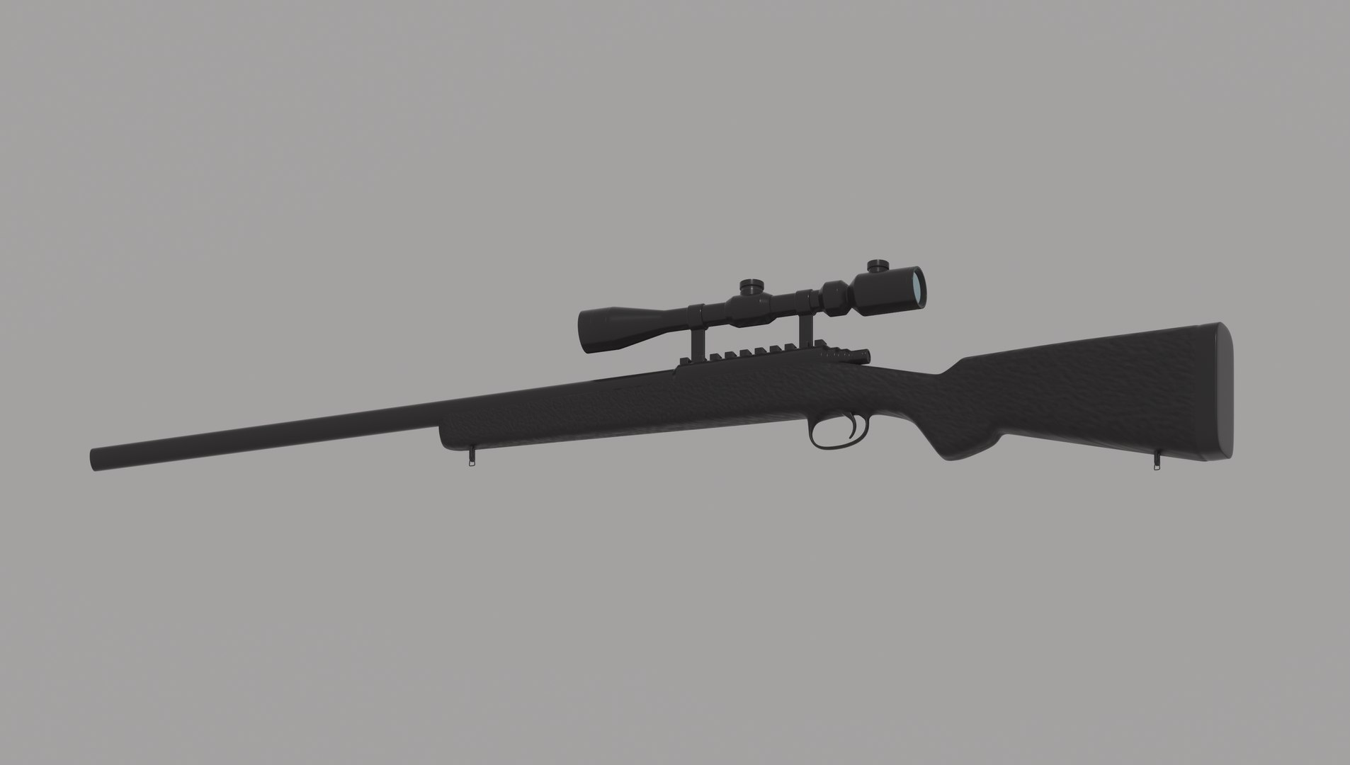 3D Sniper Rifle - TurboSquid 2198891
