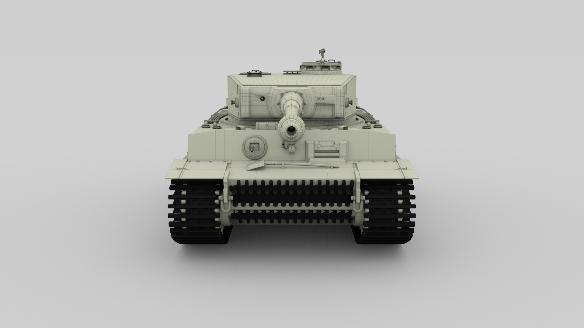 3d Built Tiger E Early