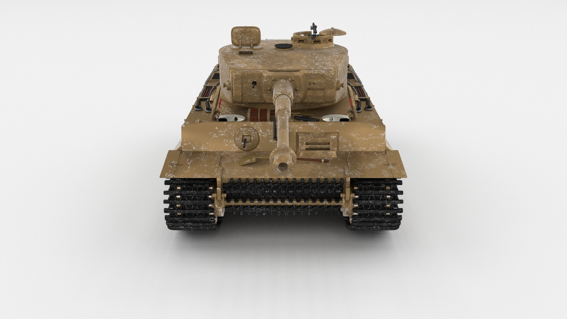 3d Built Tiger E Early