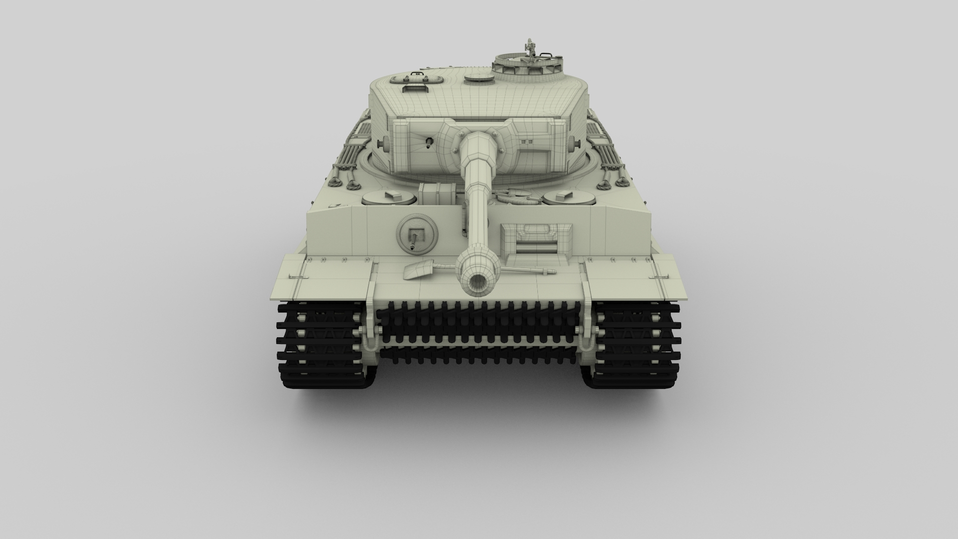 3d Built Tiger E Early