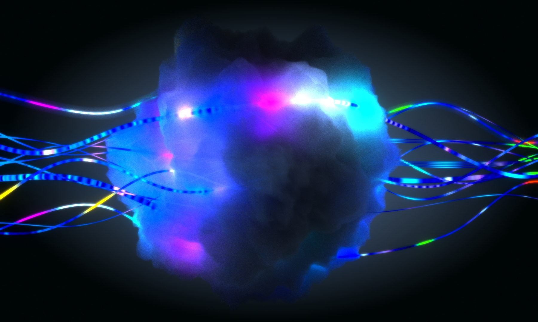 3D Interactive Bio Structure model - TurboSquid 1743362