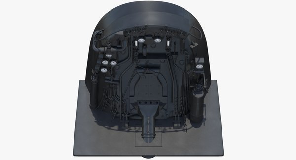 3d steam engine controls