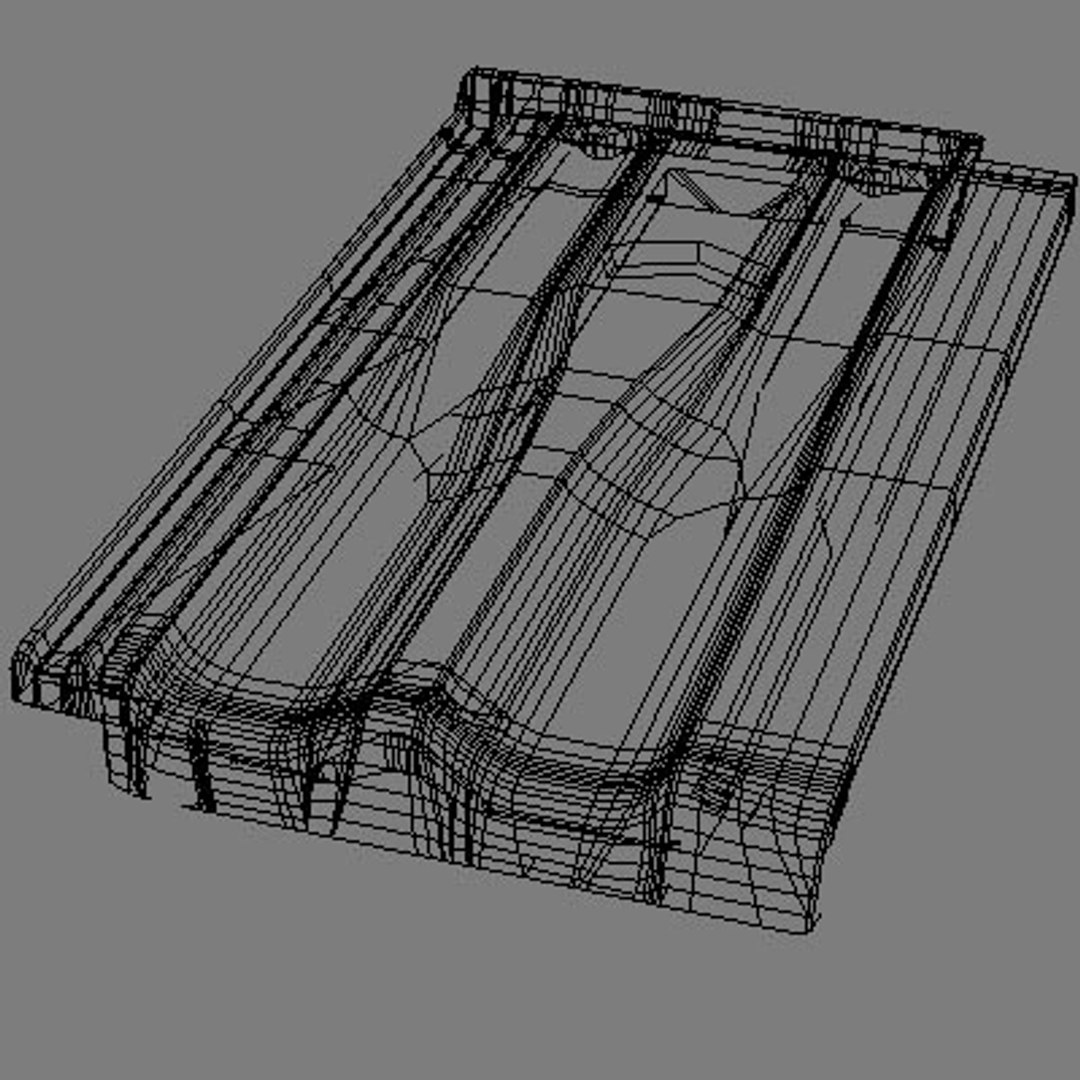 Roofing Tile 3d Model