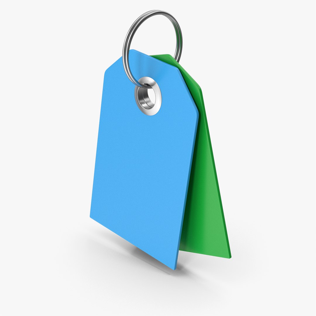 Label Tags 3D Model - TurboSquid 1936464