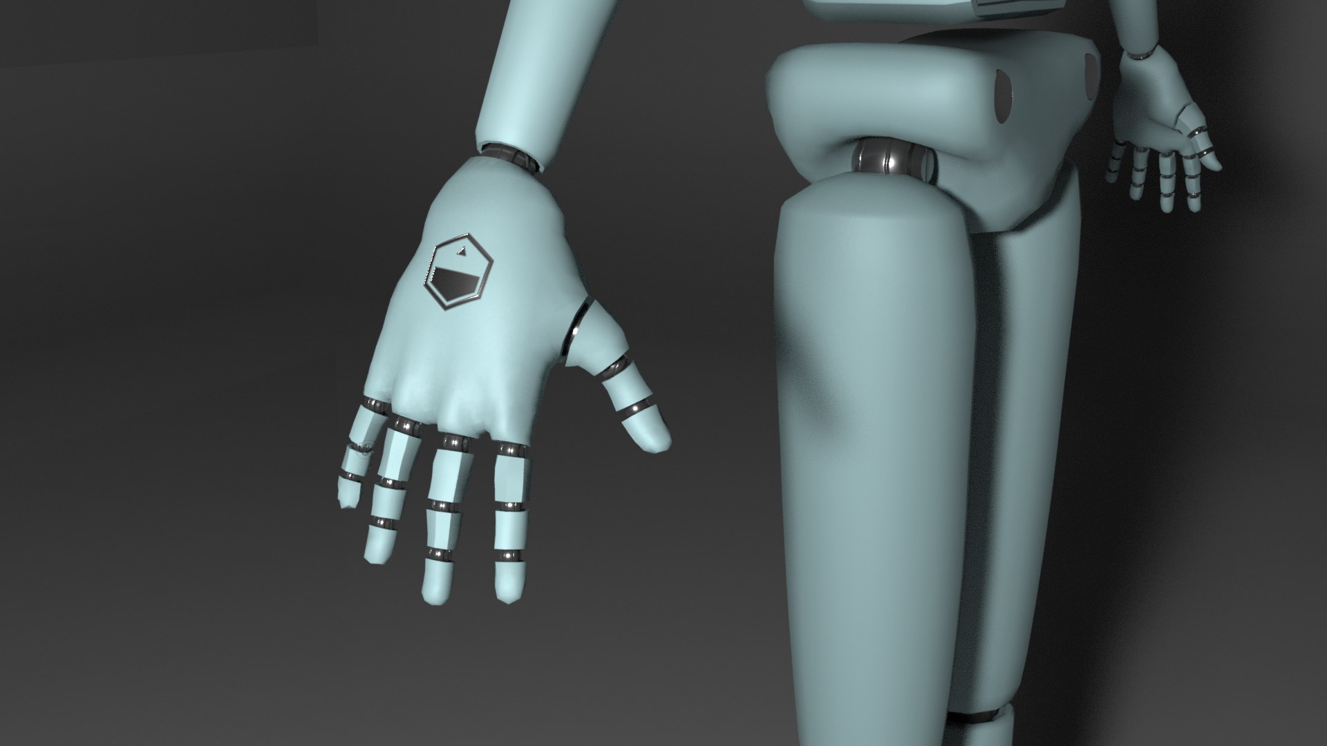 3D Model Dummy Bot - TurboSquid 2029975