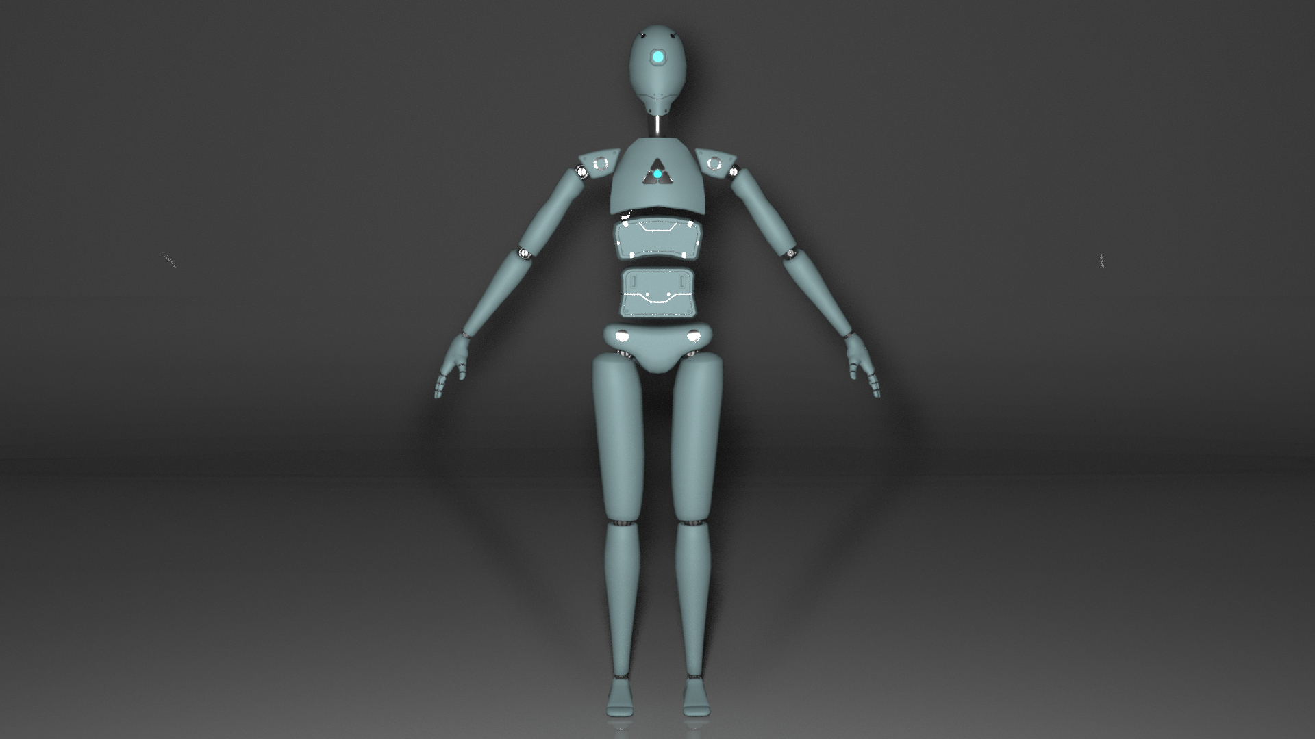 3D Model Dummy Bot - TurboSquid 2029975