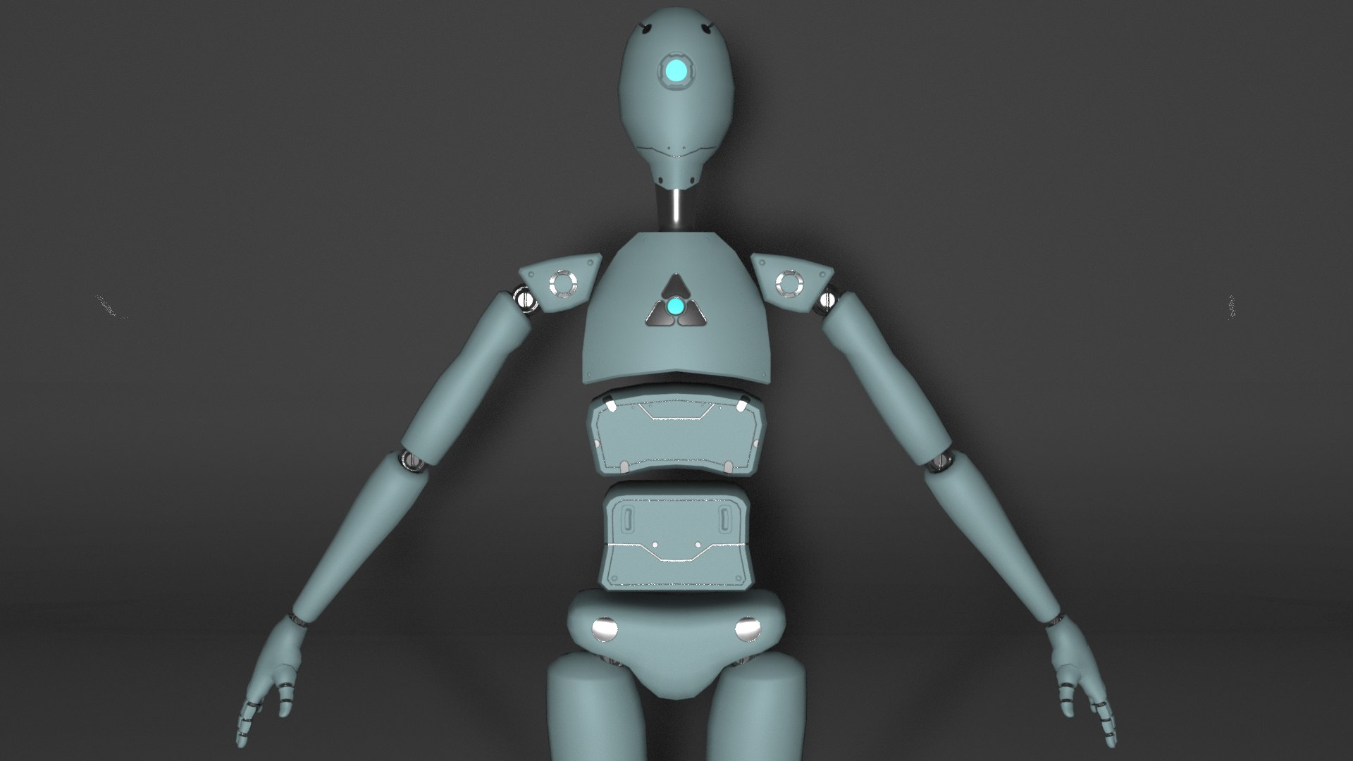 3D Model Dummy Bot - TurboSquid 2029975
