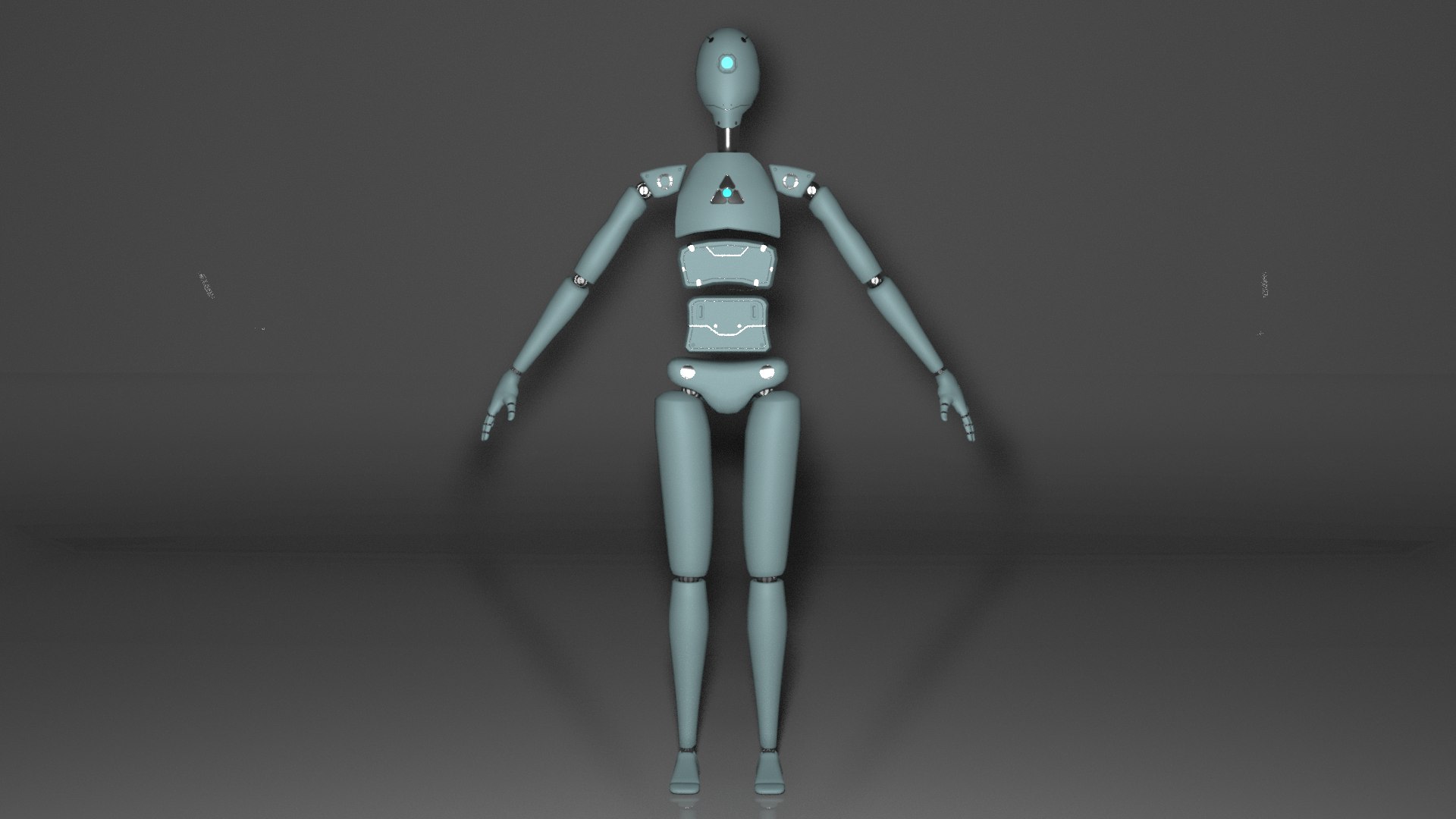 3D Model Dummy Bot - TurboSquid 2029975