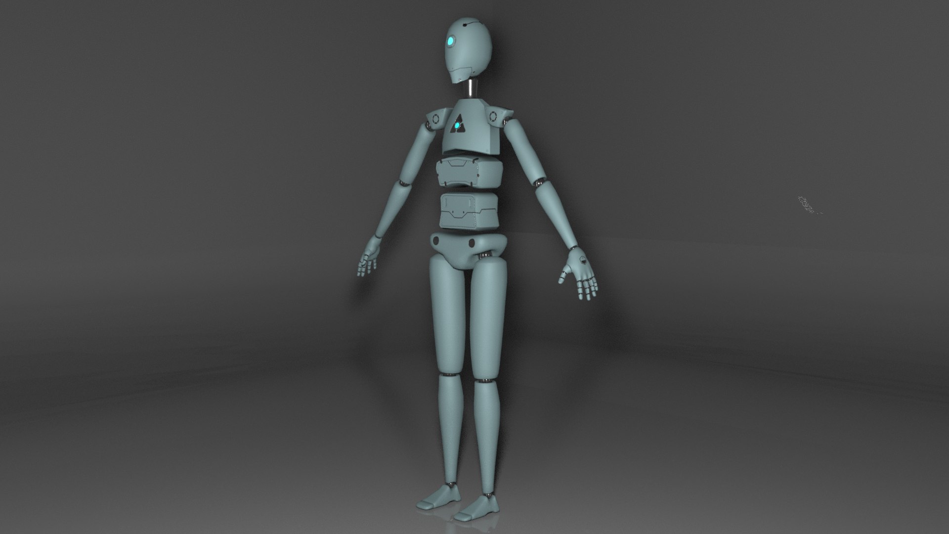3D Model Dummy Bot - TurboSquid 2029975