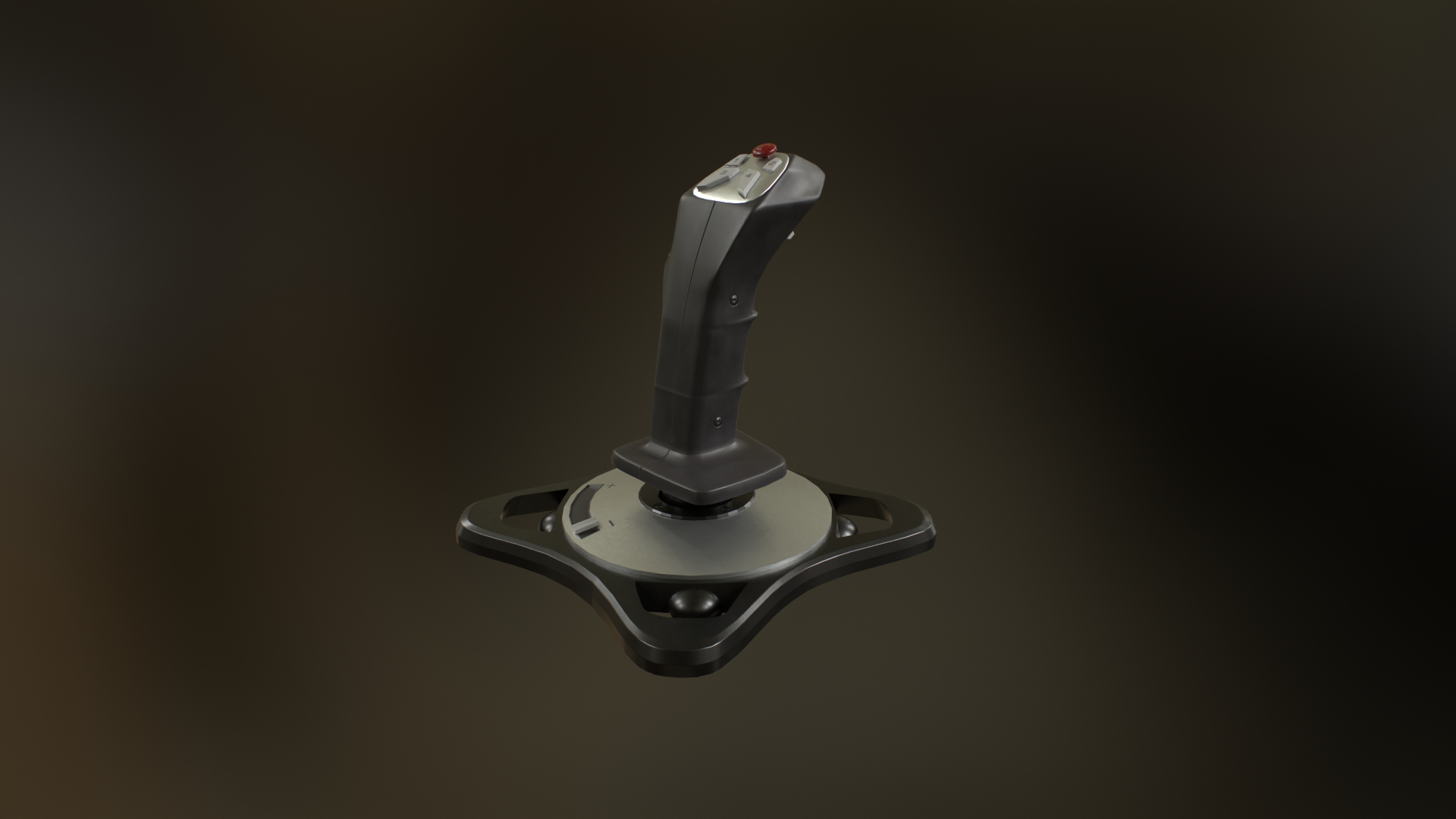 Gaming Joystick PBR 3D Model - TurboSquid 2112360