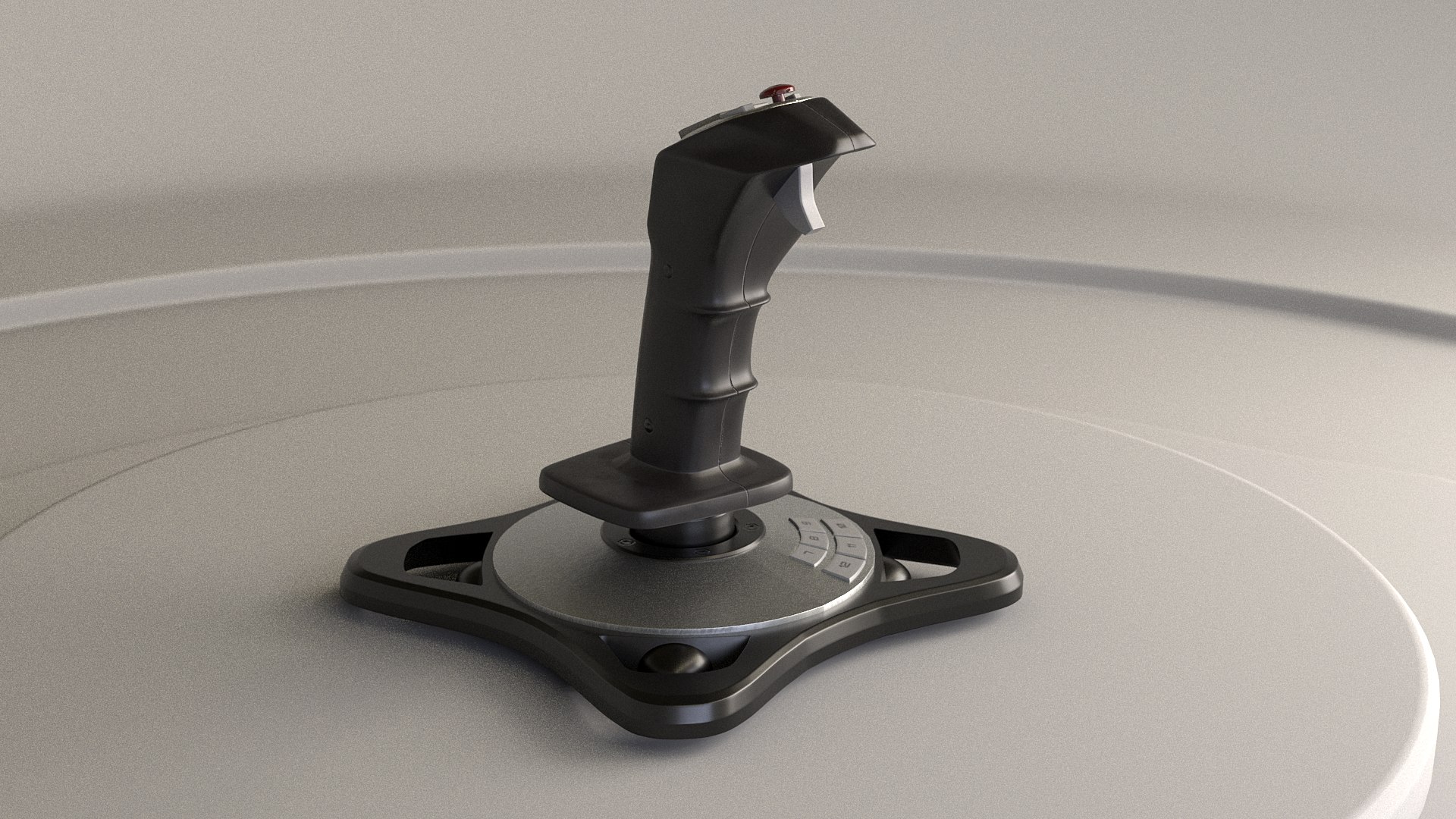 Gaming Joystick PBR 3D Model - TurboSquid 2112360