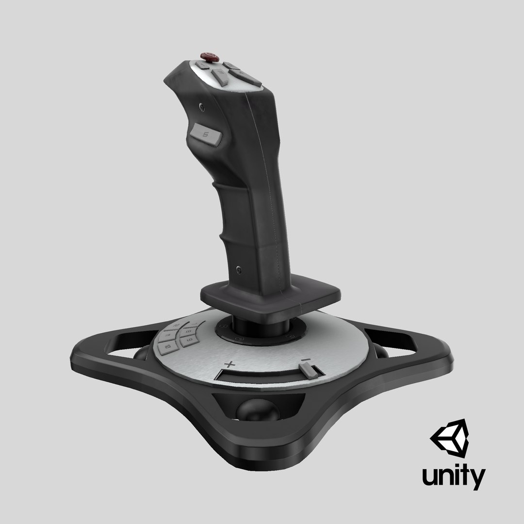 Gaming Joystick PBR 3D Model - TurboSquid 2112360