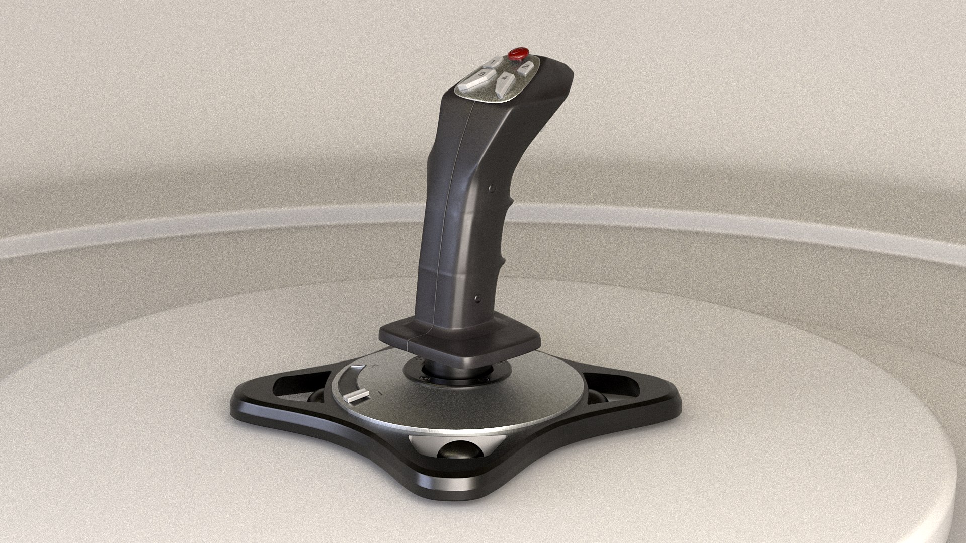 Gaming Joystick PBR 3D Model - TurboSquid 2112360