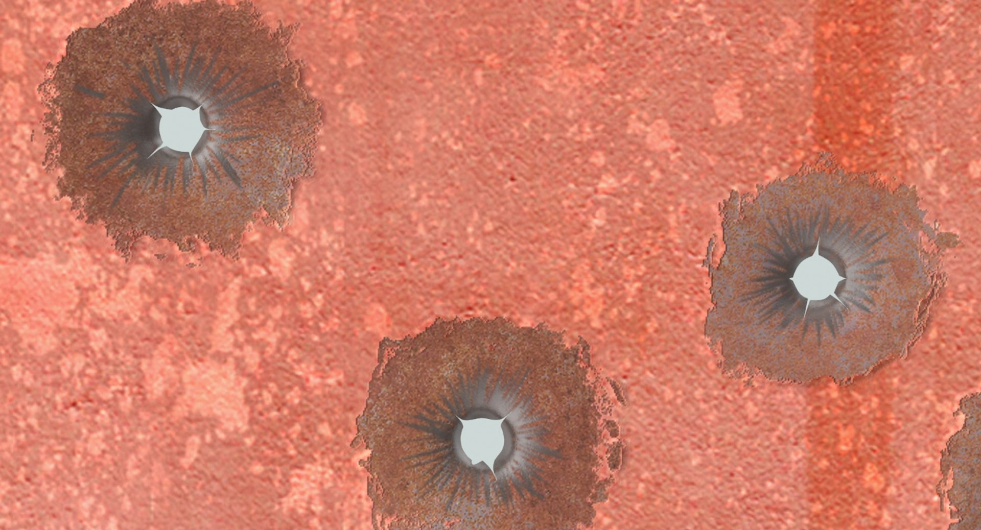 3d Structural Impact Bullet Metal