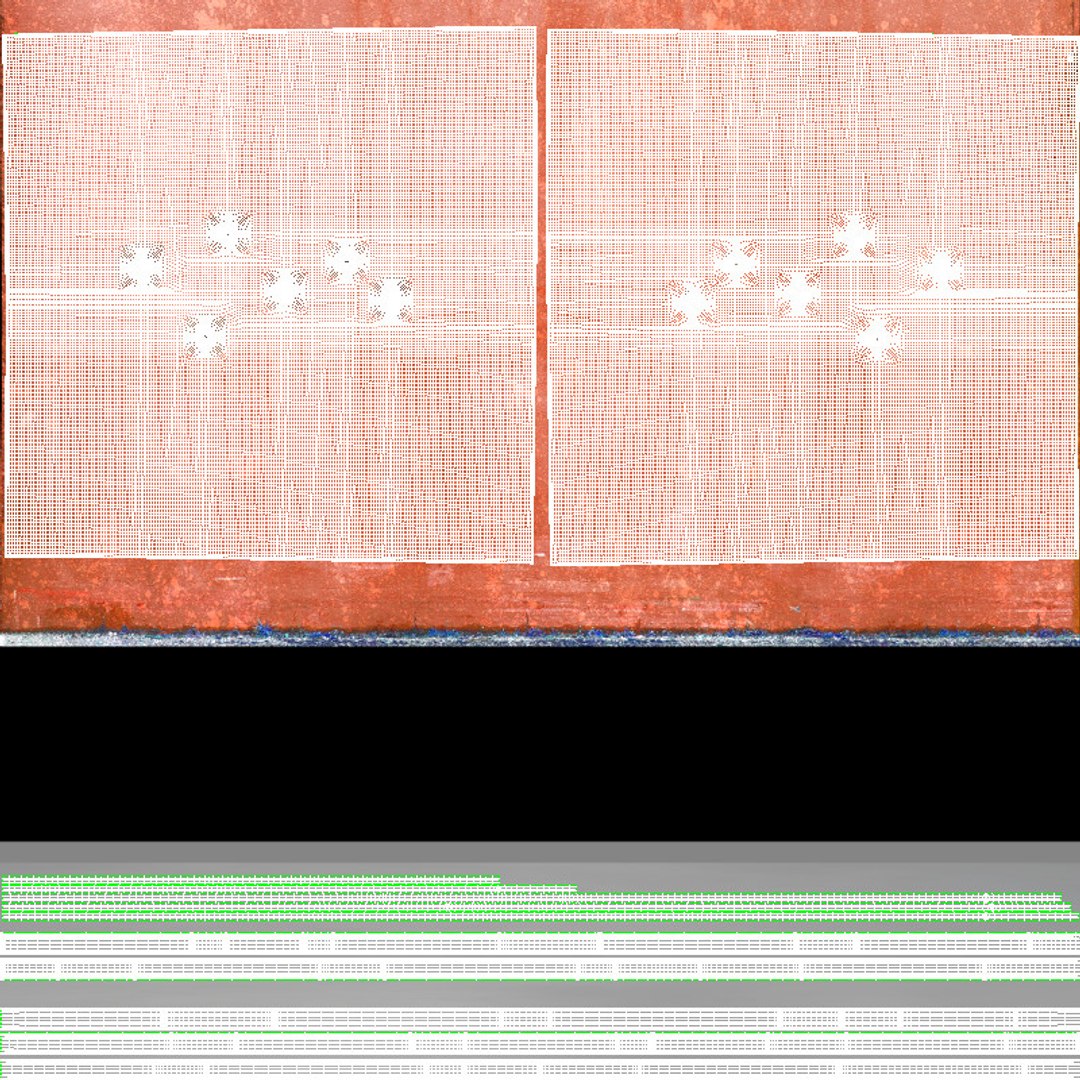 3d Structural Impact Bullet Metal