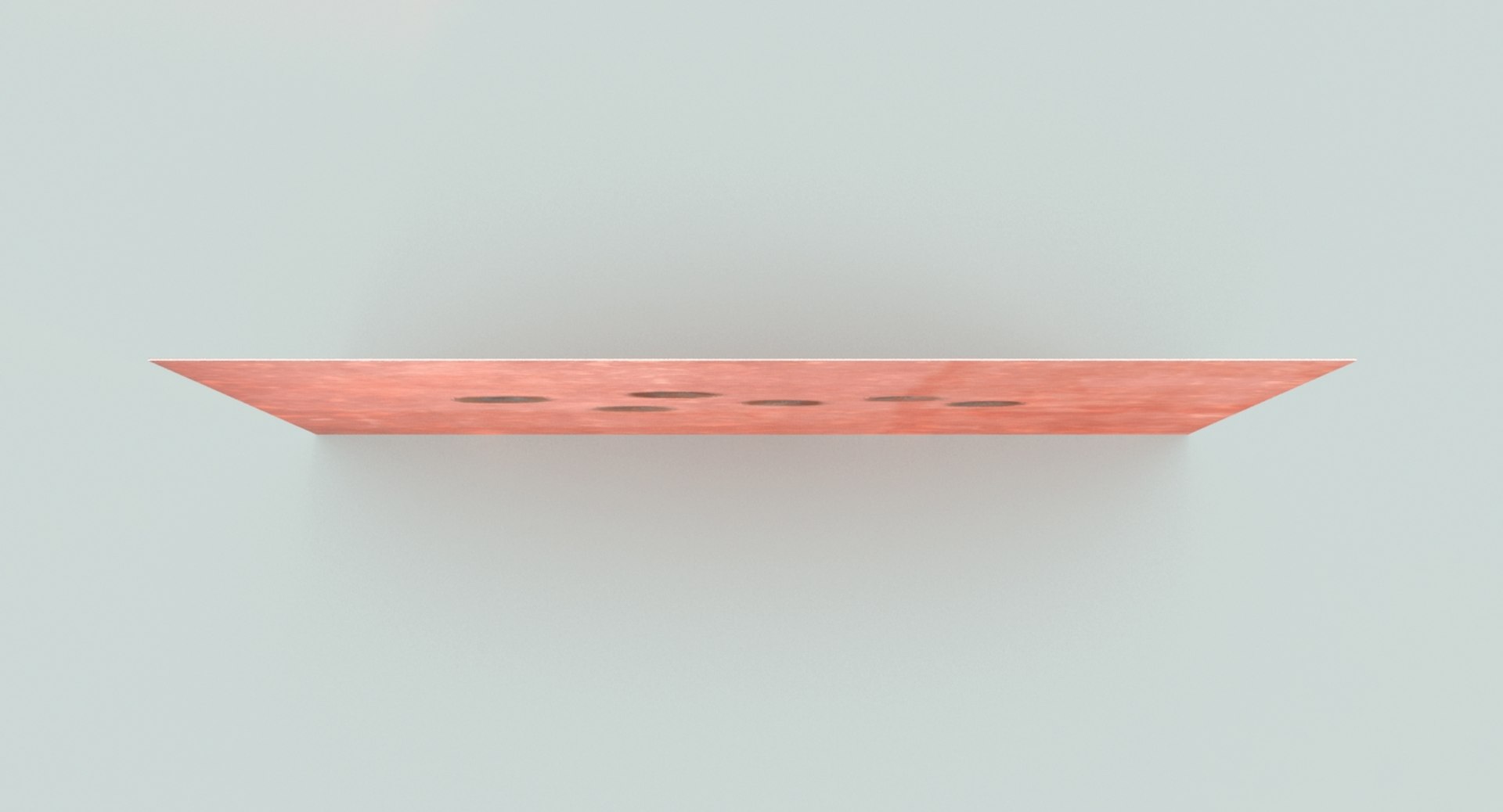 3d Structural Impact Bullet Metal