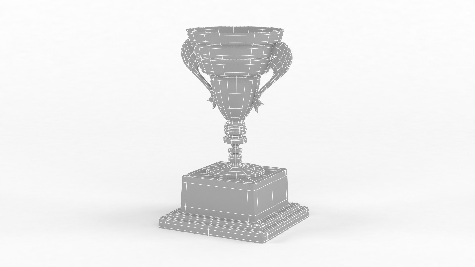 3D Trophy Cups Model - TurboSquid 2355051