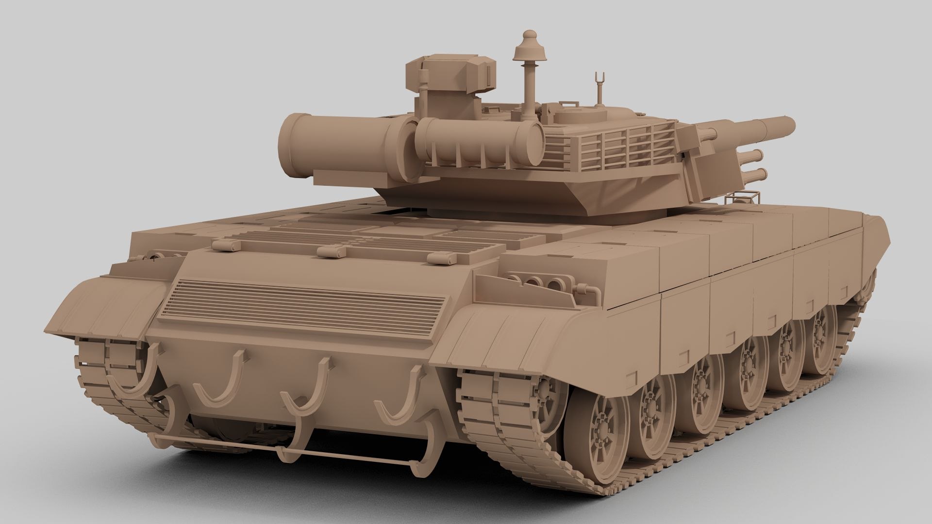 3d Chinese Type 98 Battle Tank Model