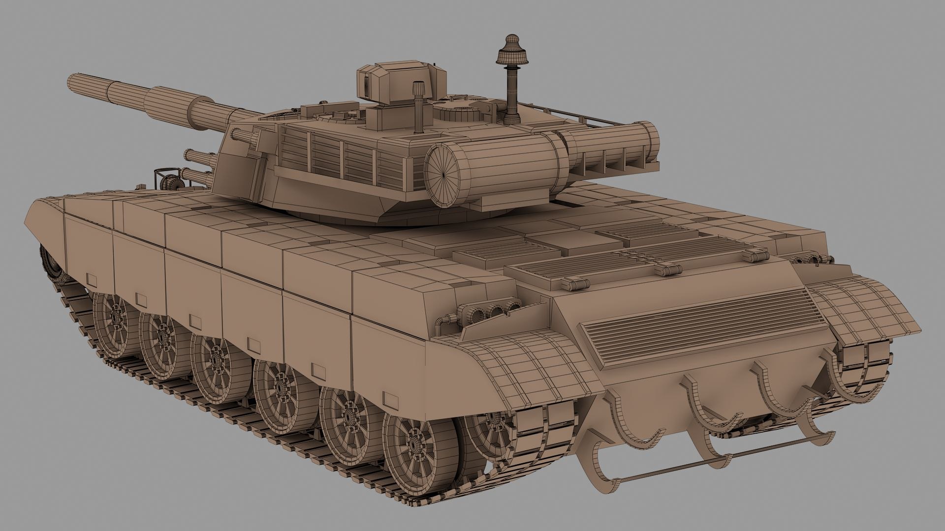 3d Chinese Type 98 Battle Tank Model