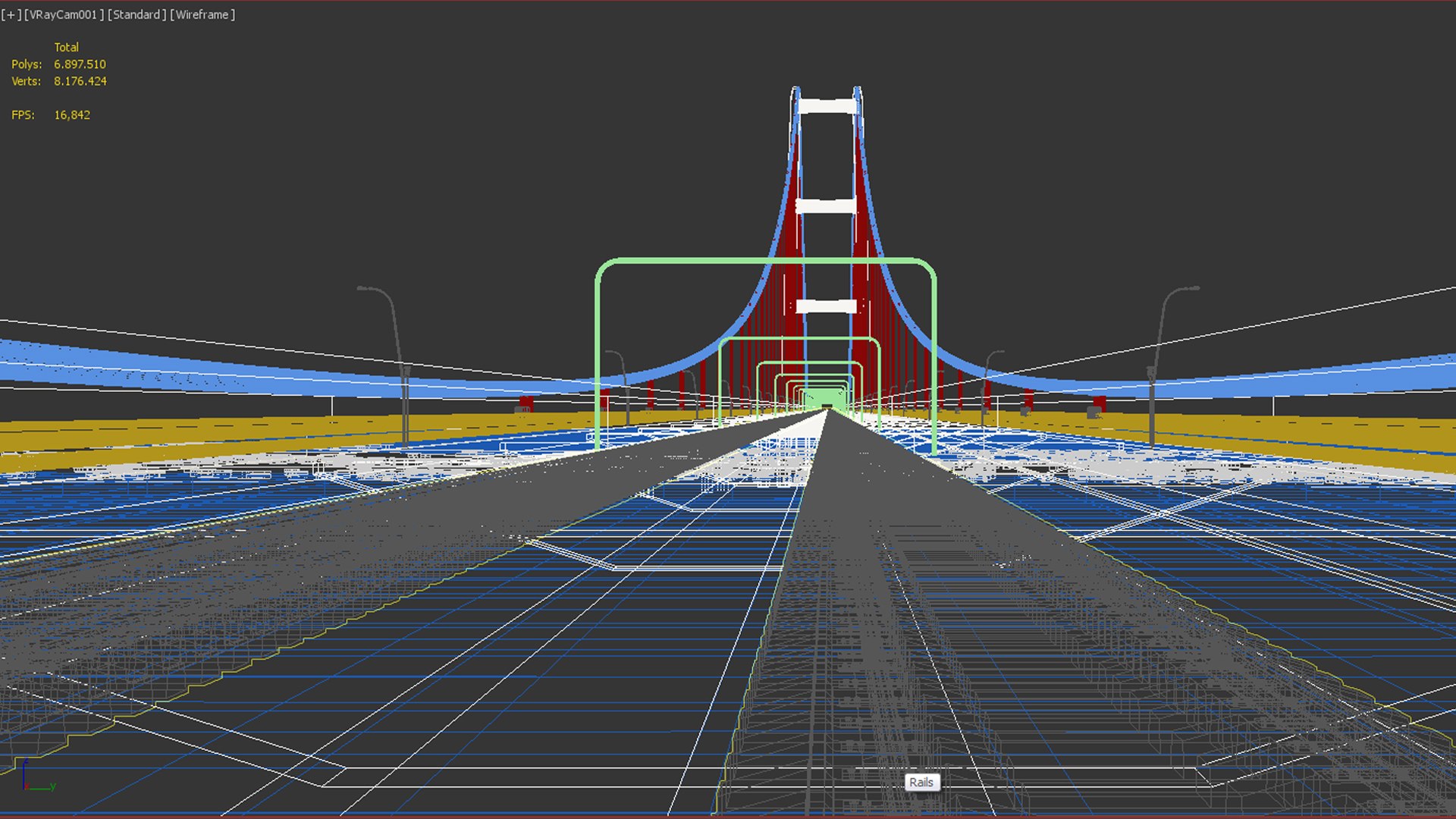 The Strait Of Messina Bridge 3D Model - TurboSquid 2172397