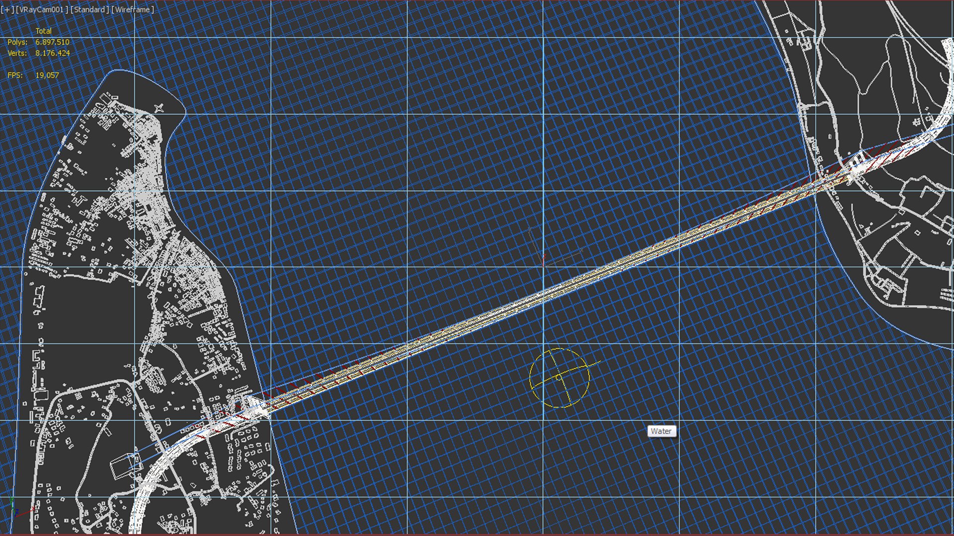 The Strait Of Messina Bridge 3D Model - TurboSquid 2172397