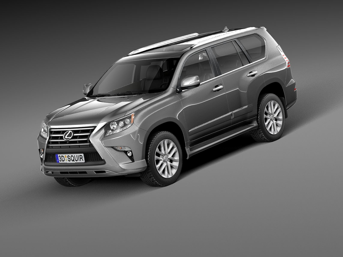 2013 2014 Suv Lexus 3ds