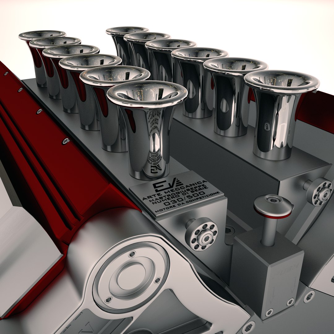 3d Model Coffee Machine V12 Titanium