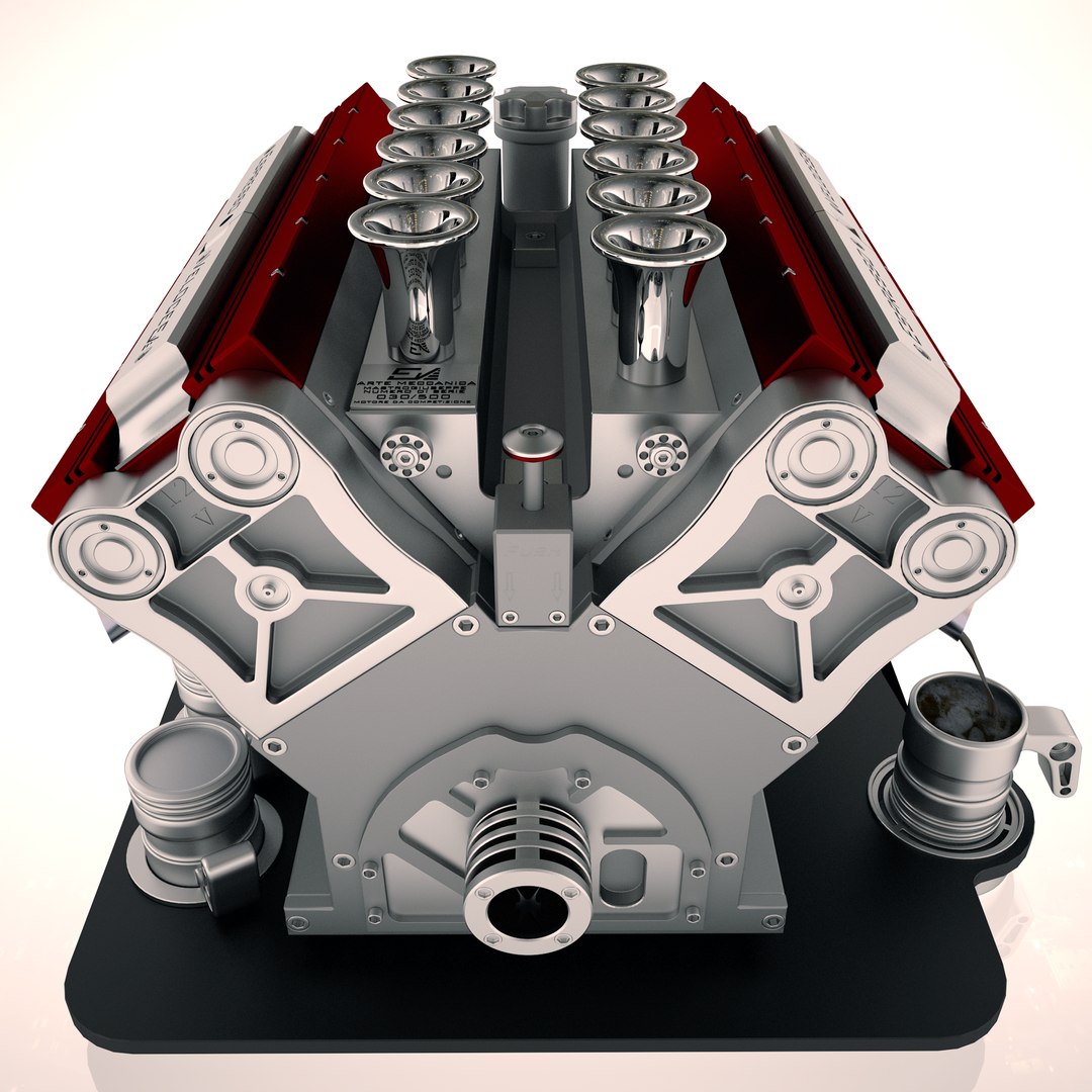 3d Model Coffee Machine V12 Titanium