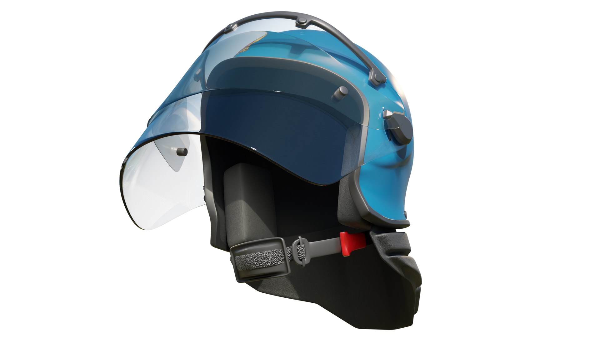 3D Italian Police Riot Helmet - TurboSquid 1747843