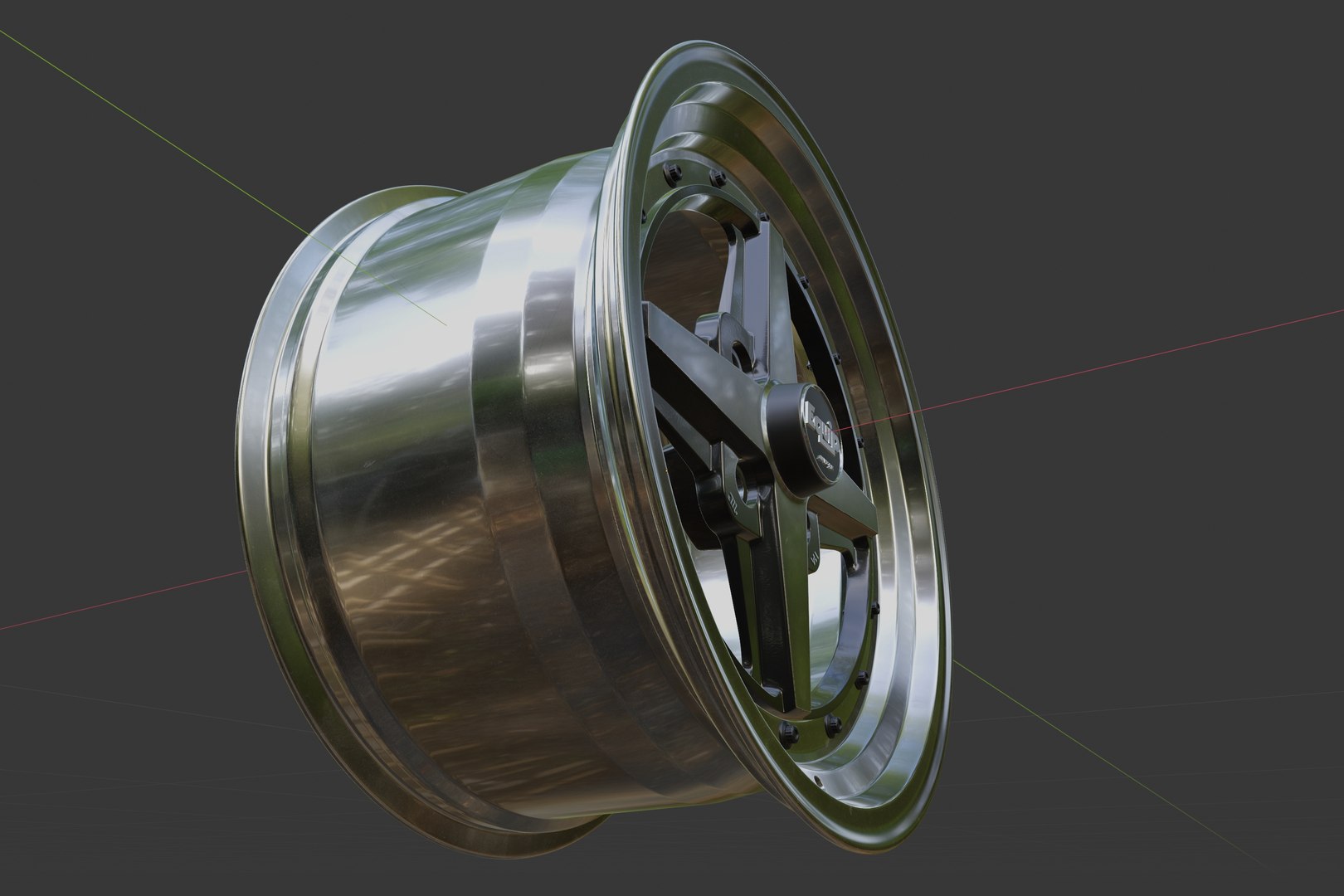 WORK EQUIP 01 Car wheel model - TurboSquid 1761859