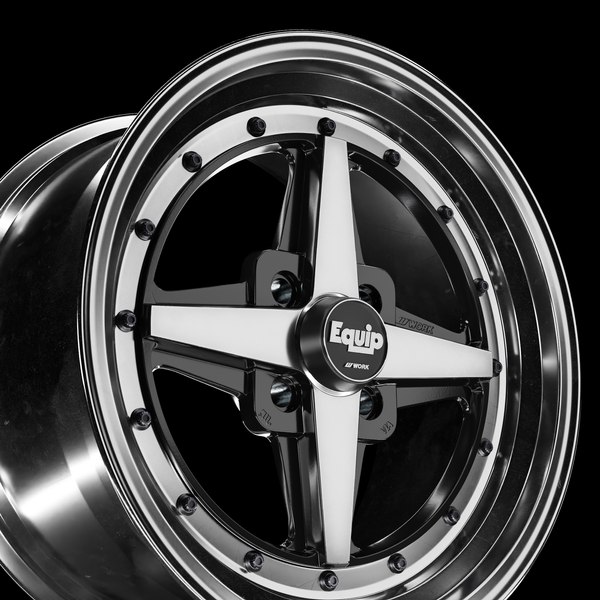 WORK EQUIP 01 Car wheel model - TurboSquid 1761859