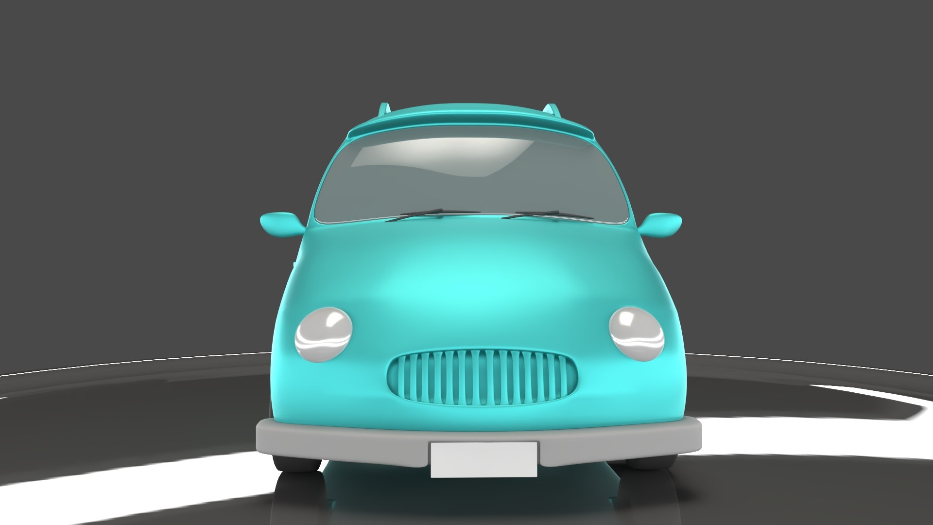 Cartoon Car 3D - TurboSquid 1695745