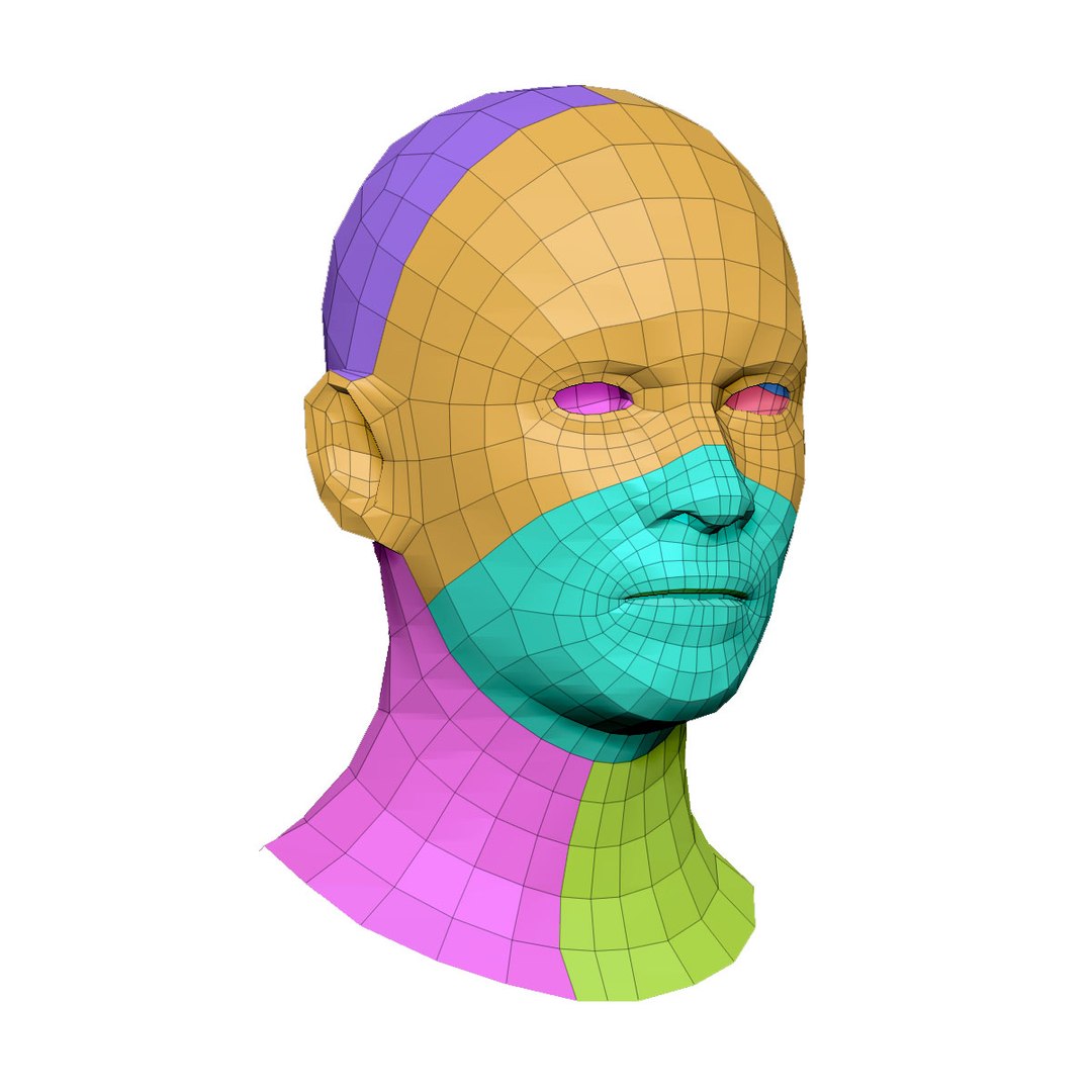 Head Base Model - TurboSquid 1392491