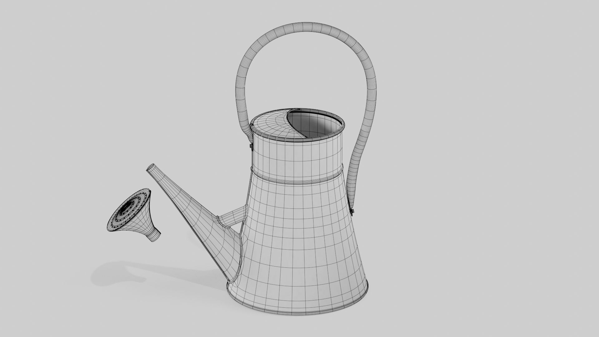 3D Watering Can B Model - TurboSquid 1942596