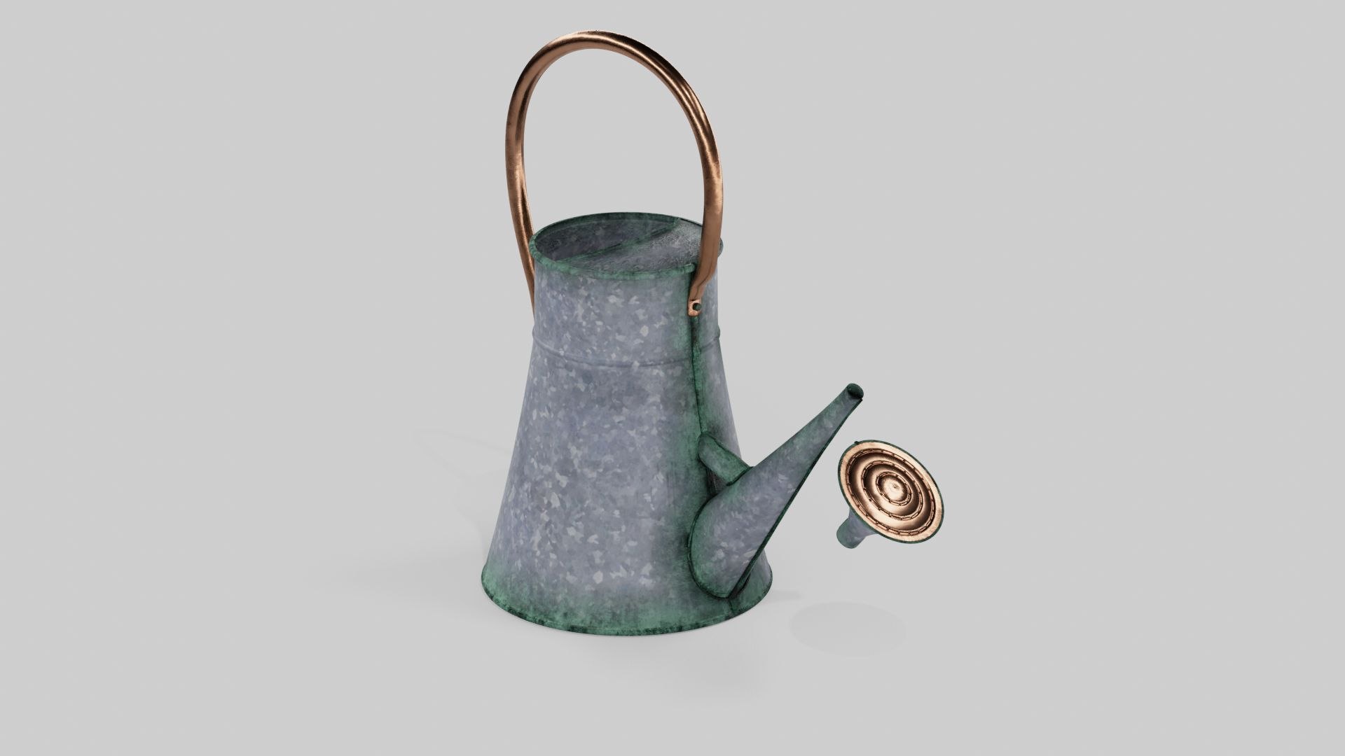 3D Watering Can B Model - TurboSquid 1942596