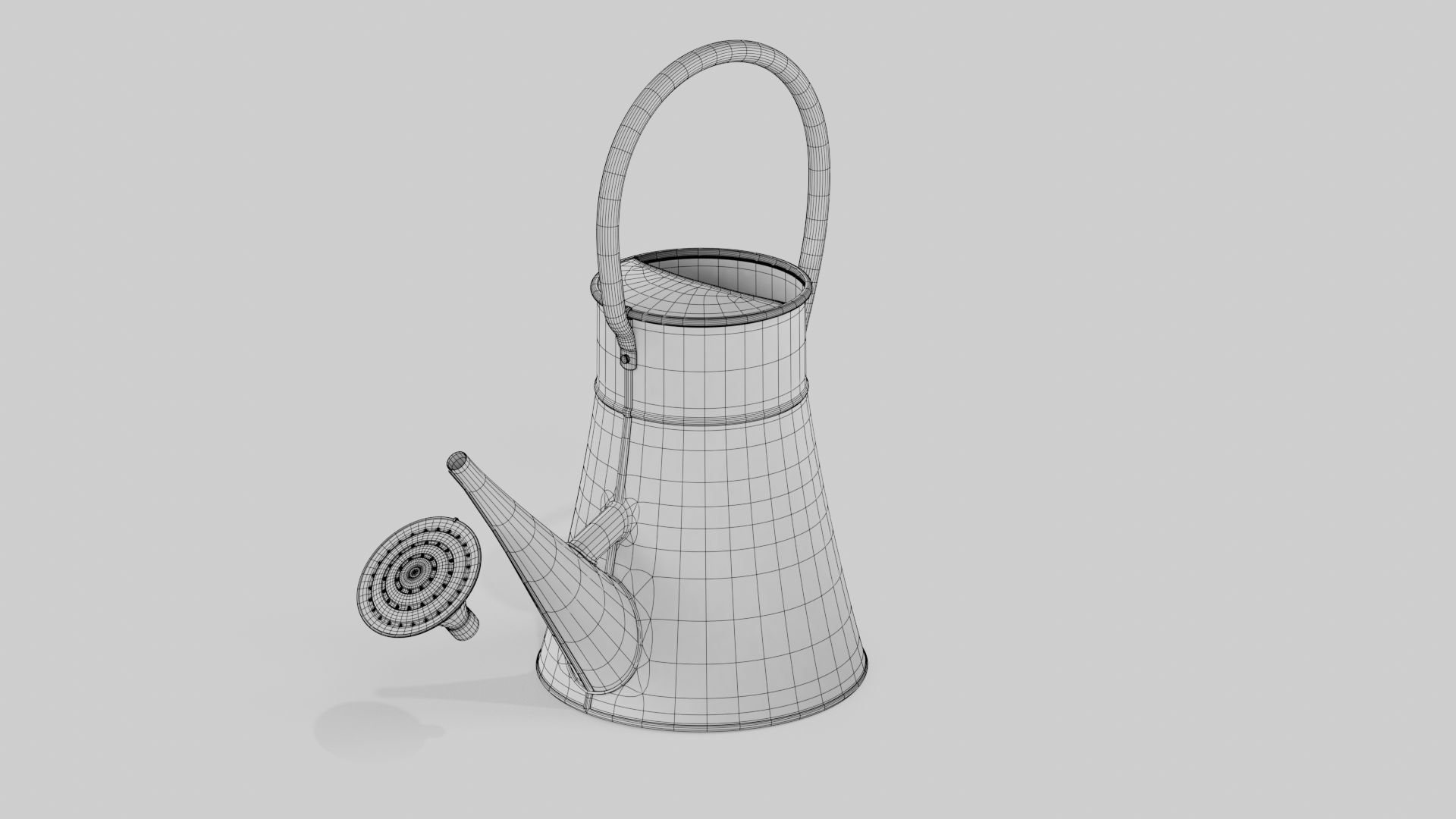 3D Watering Can B Model - TurboSquid 1942596