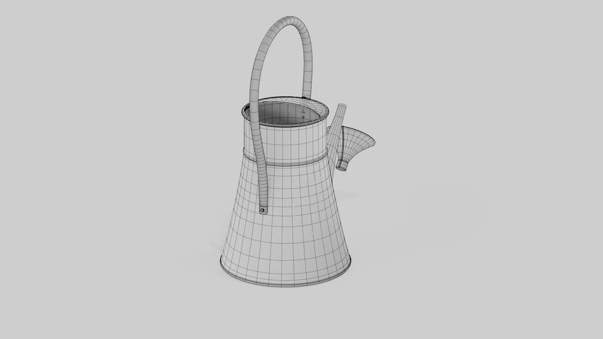 3D Watering Can B Model - TurboSquid 1942596