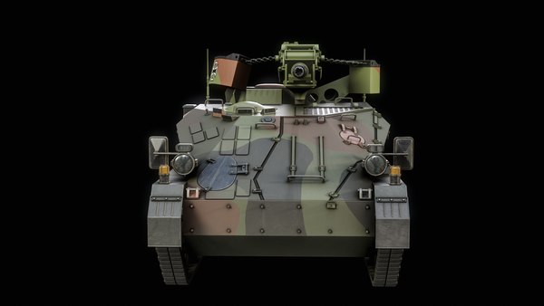 modelo 3d Wiesel 2 AWC PBR - TurboSquid 2171175