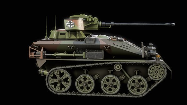 modelo 3d Wiesel 2 AWC PBR - TurboSquid 2171175