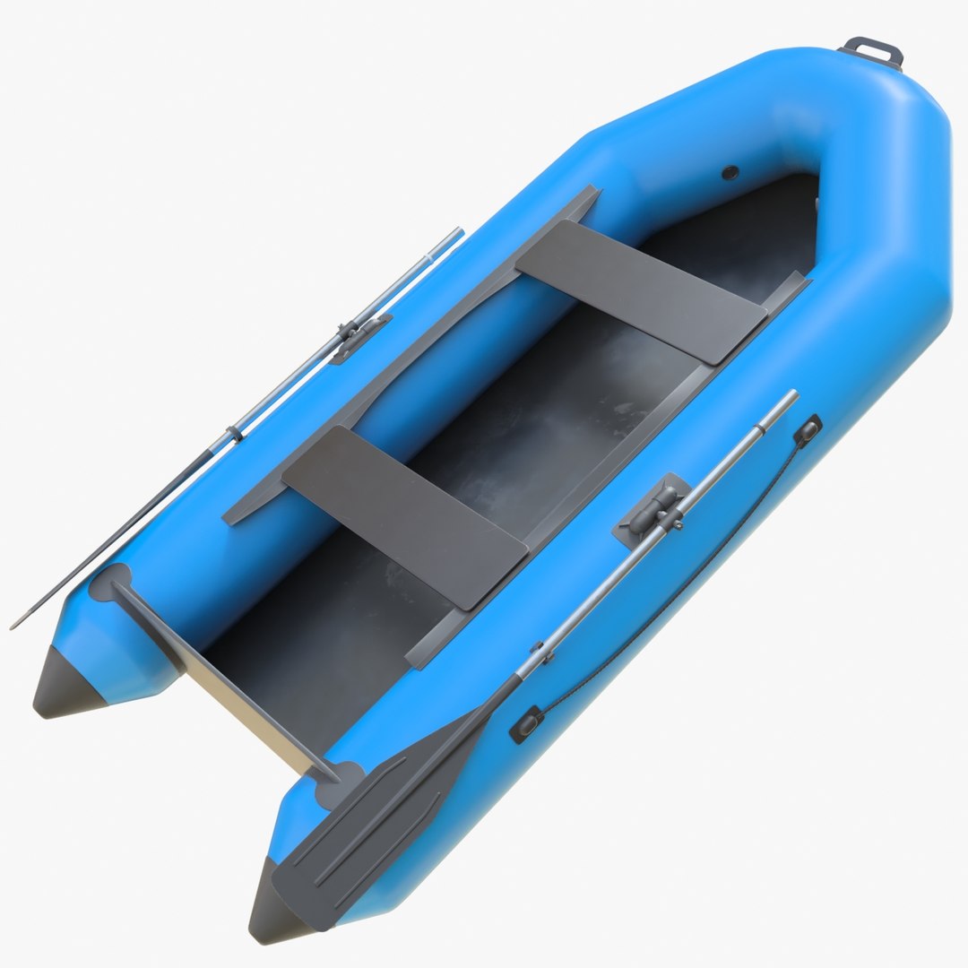 Rubber boat 01 b 3D model - TurboSquid 1884289