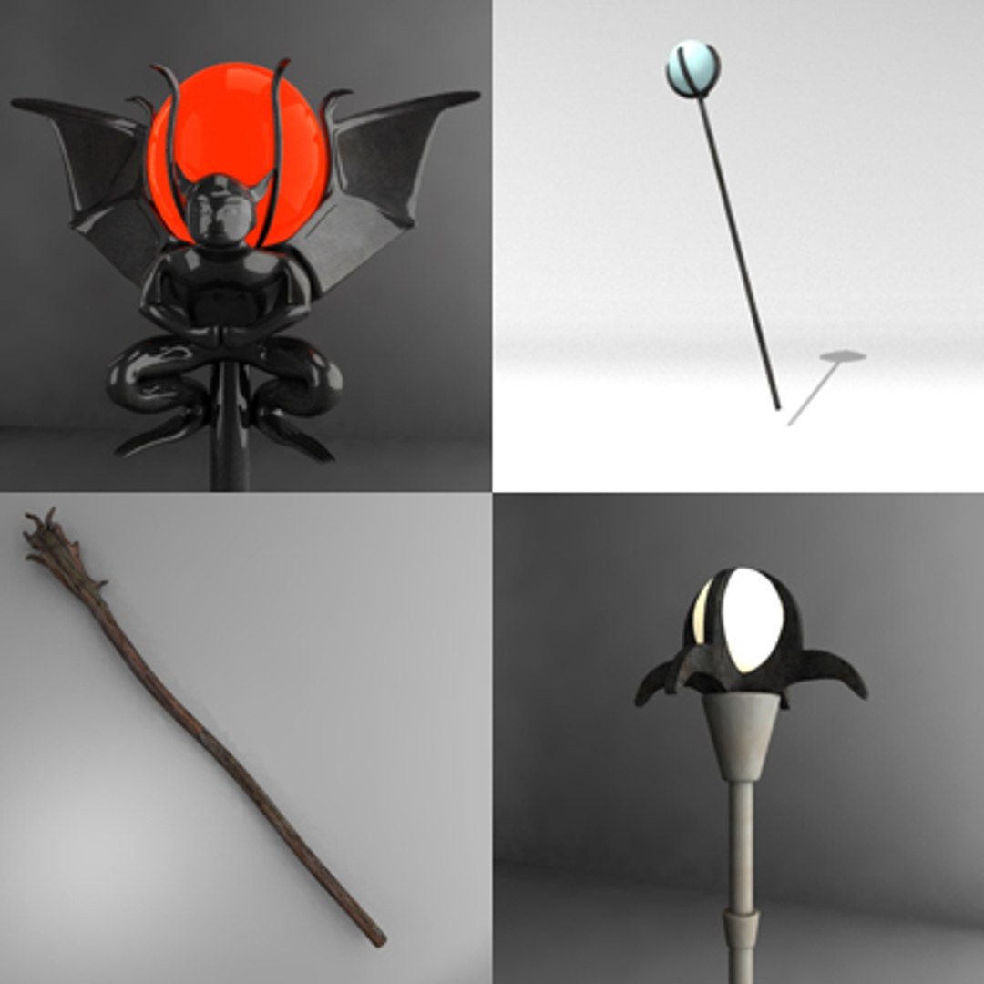 Stick Spell Magic 3d 3ds