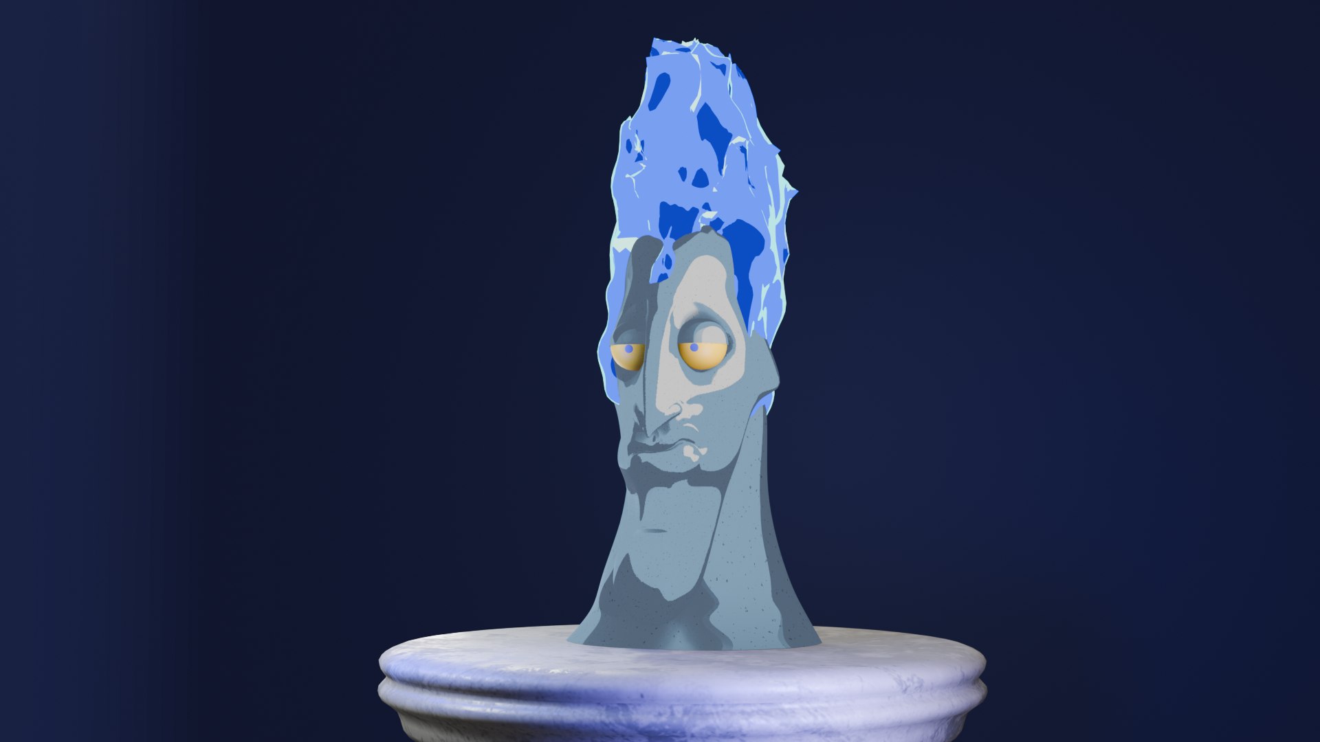 3D Hades Stylized 3D Model Greek Mythology Character - TurboSquid 2391152