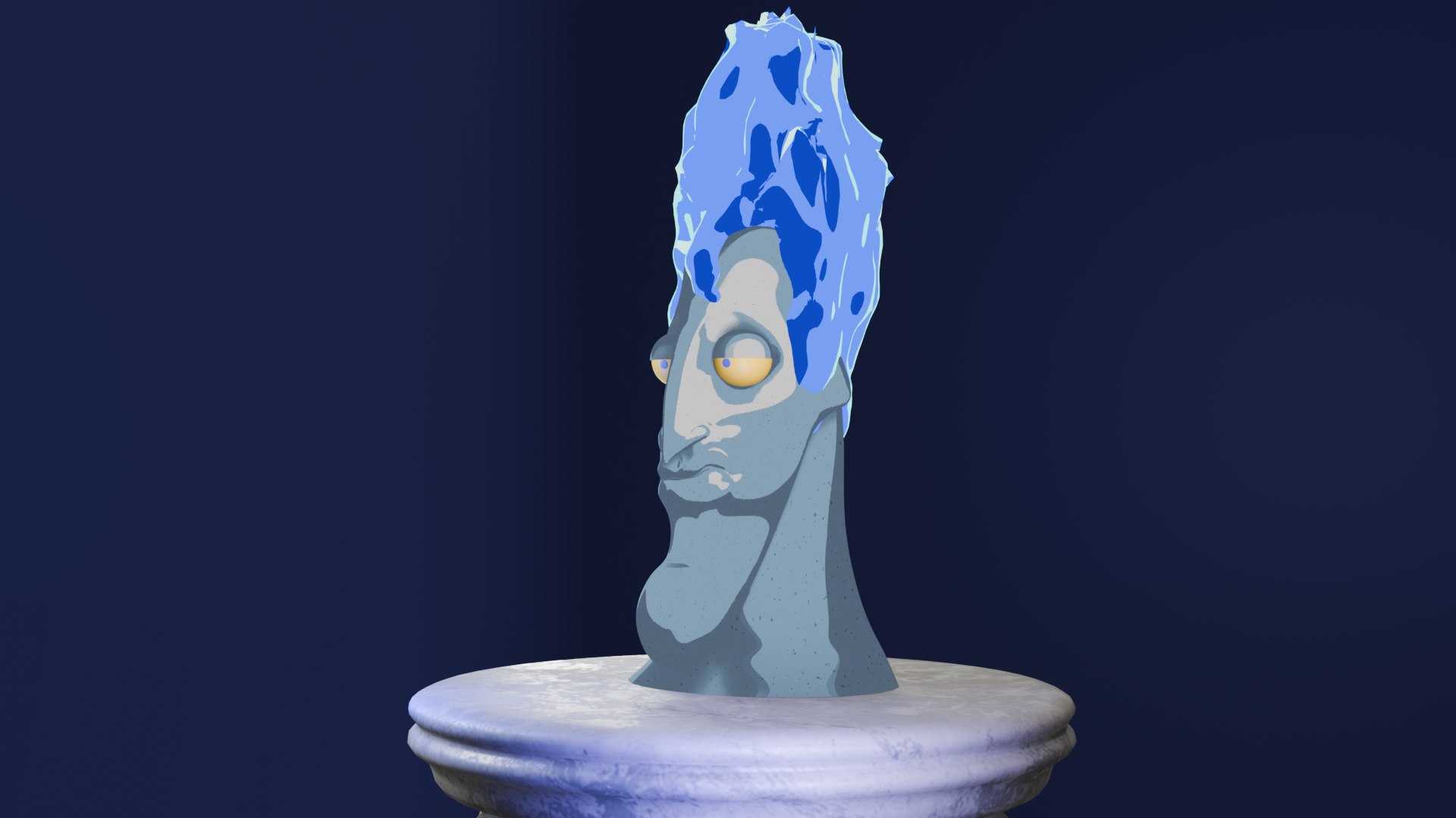 3D Hades Stylized 3D Model Greek Mythology Character - TurboSquid 2391152