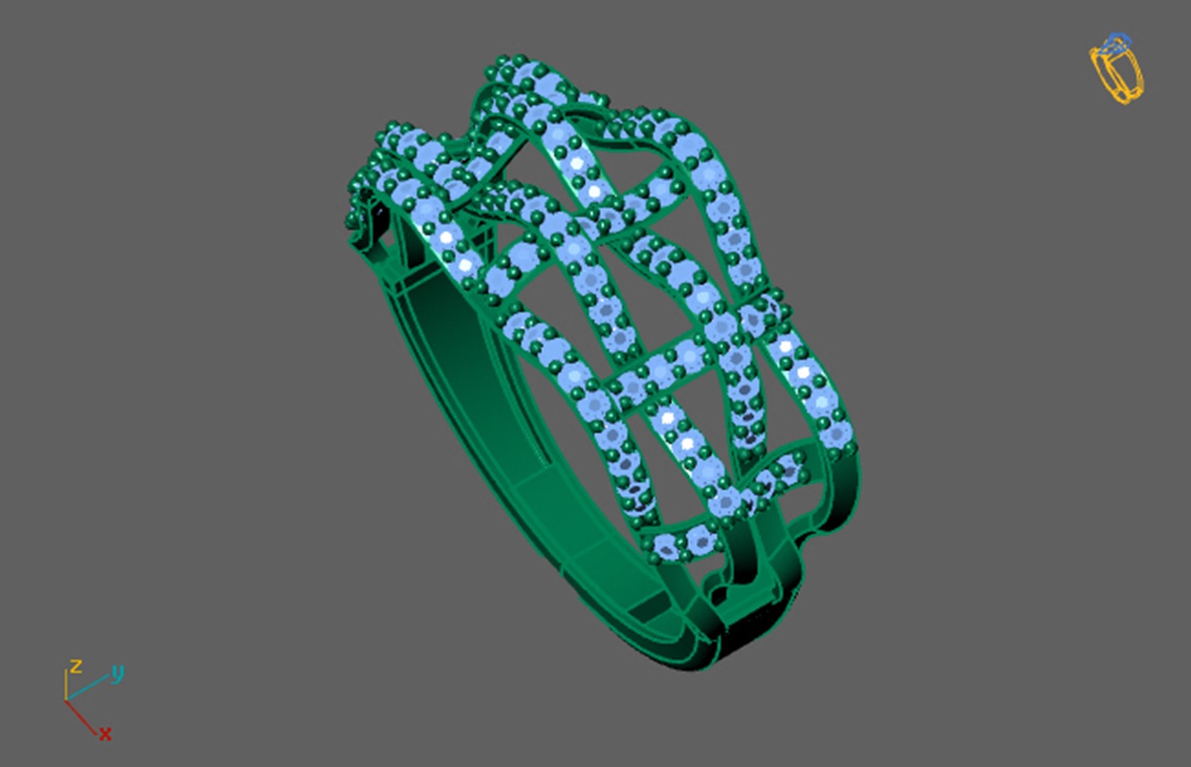 Ring stl render print model - TurboSquid 1664274