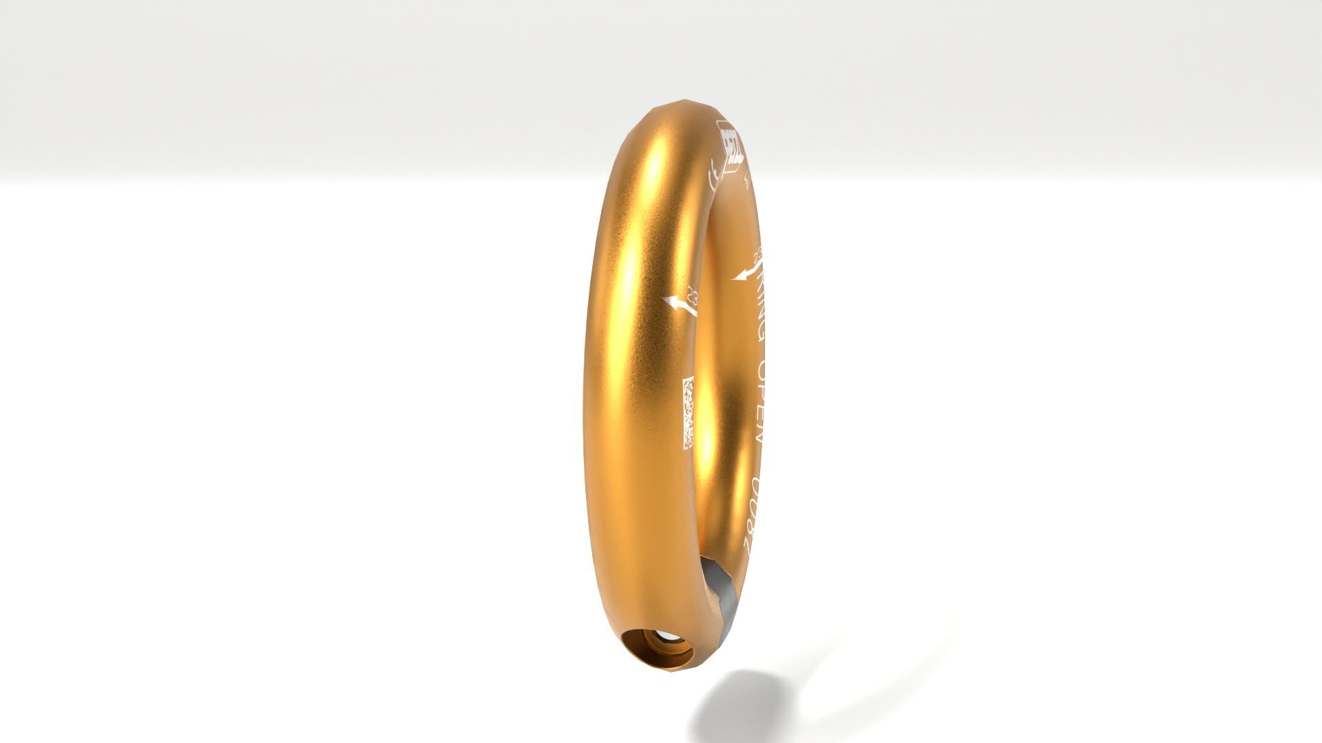 3D RING OPEN like PETZL model - TurboSquid 2092265