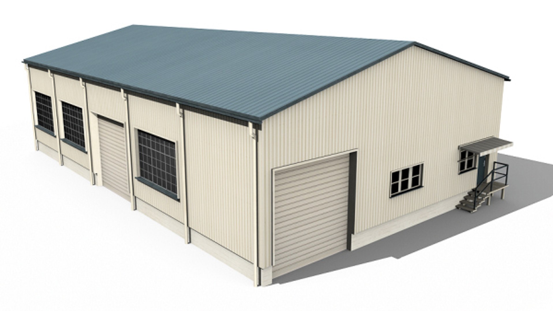 3d Model Building Warehouse