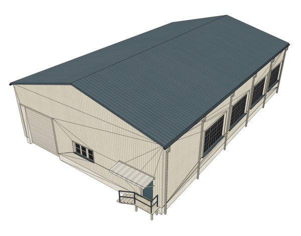 3d model building warehouse