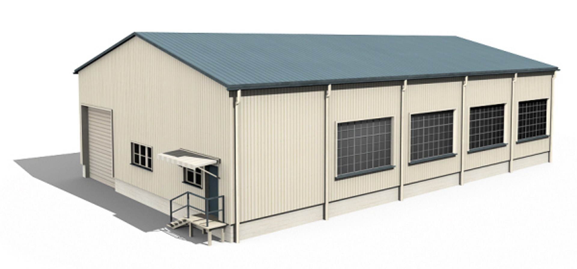 3d Model Building Warehouse